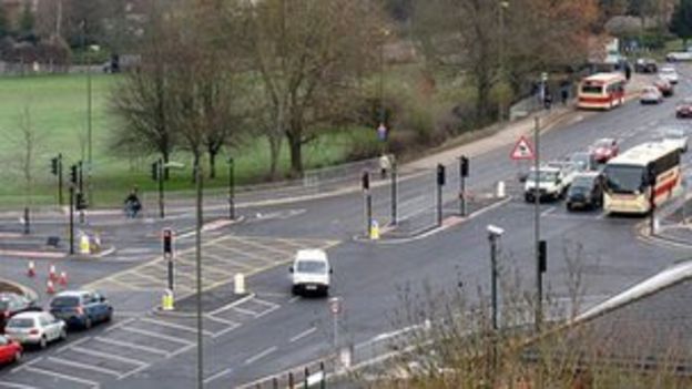 Guildford junction changes a 'success' - BBC News