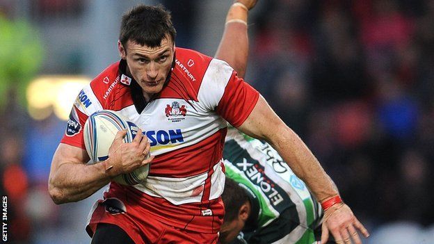 Amlin Challenge Cup: Gloucester 47-3 London Irish - BBC Sport