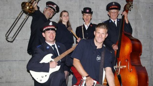 Salvation Army band set for Eurovision Song Contest - BBC News