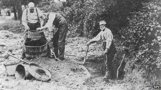 Piltdown Man: A hoaxer still pursued - BBC News