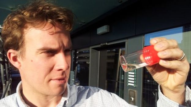 The superhero battling the killer shrimp in our waters - BBC News