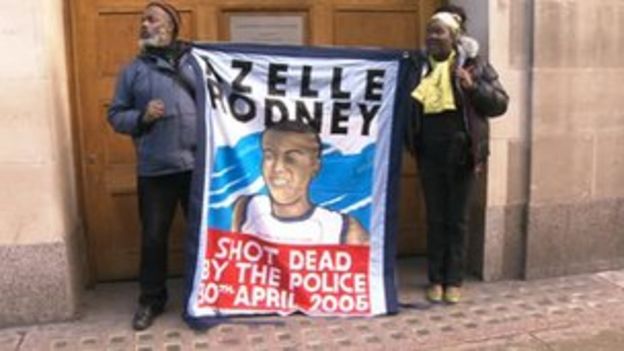 Azelle Rodney inquiry: Family urge unlawful killing decision - BBC News