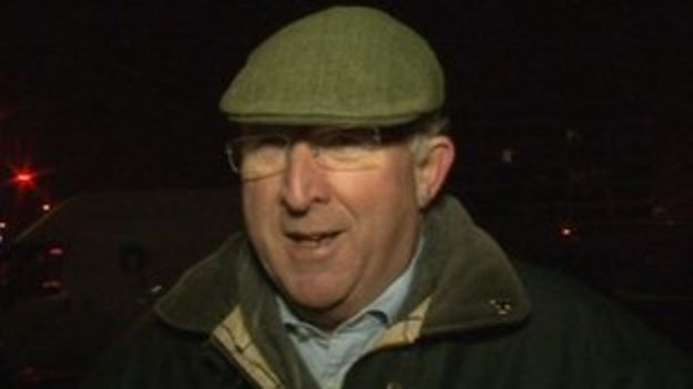 Angus MacPherson wants 'stronger Wiltshire communities' - BBC News