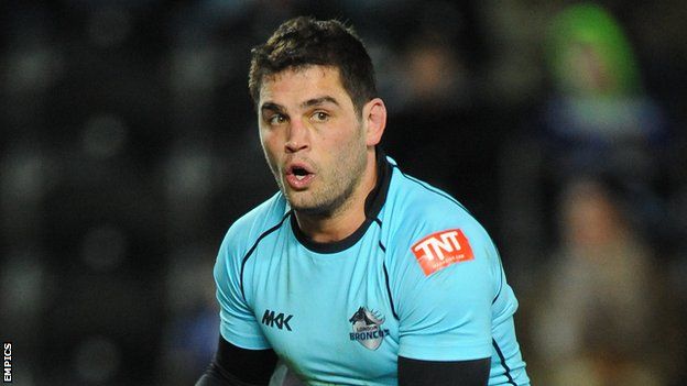 Chad Randall eyeing London Broncos momentum - BBC Sport