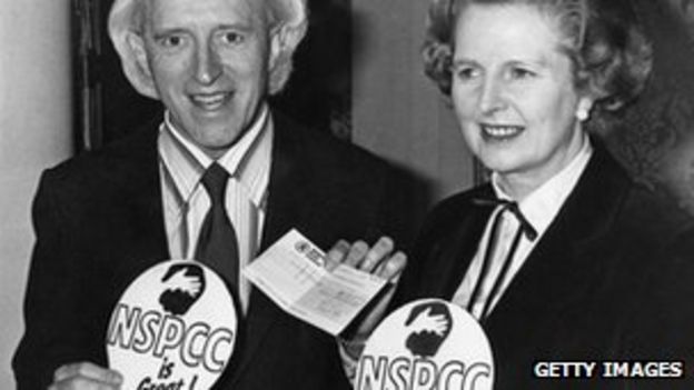 Jimmy Savile sought Margaret Thatcher Stoke Mandeville help - BBC News