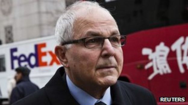 Peter Madoff sentenced to 10 years in prison - BBC News