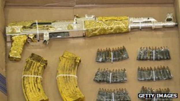 Do American guns kill Mexicans? - BBC News