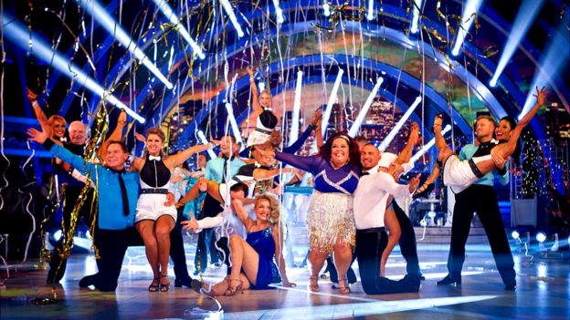 Pictures: Strictly Come Dancing final - BBC Newsround