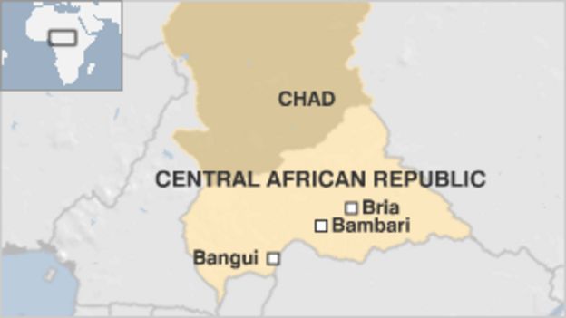 Rebels in Central African Republic take city of Bambari - BBC News