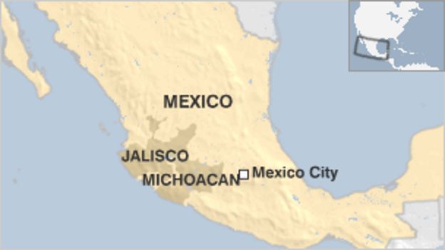 Mexico vigilantes enter Knights Templar cartel stronghold - BBC News