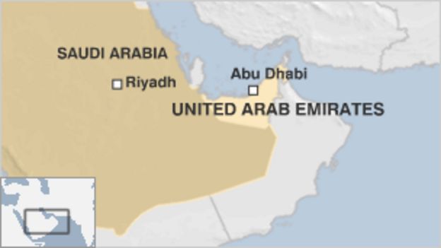 United Arab Emirates 'arrests members of terror cell' - BBC News