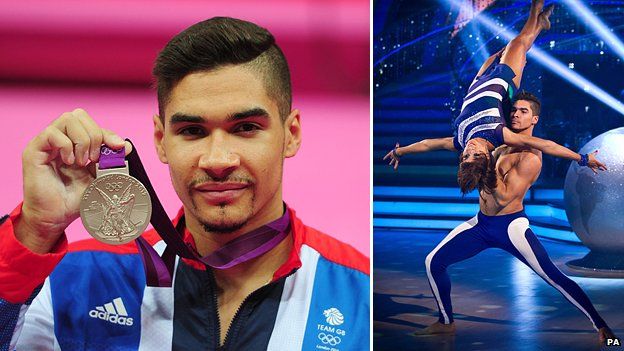 Louis Smith's 'proudest moment' as he is appointed MBE - BBC News