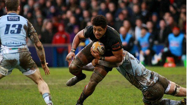 Ospreys fear 'world-class' Toby Faletau - BBC Sport