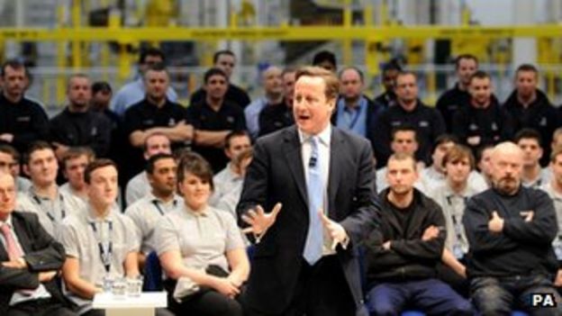 Are the Conservatives getting through to 'blue collar' voters? - BBC News