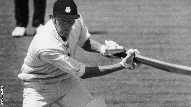 Tony Greig, ex-England captain, dies aged 66 after heart attack - BBC Sport