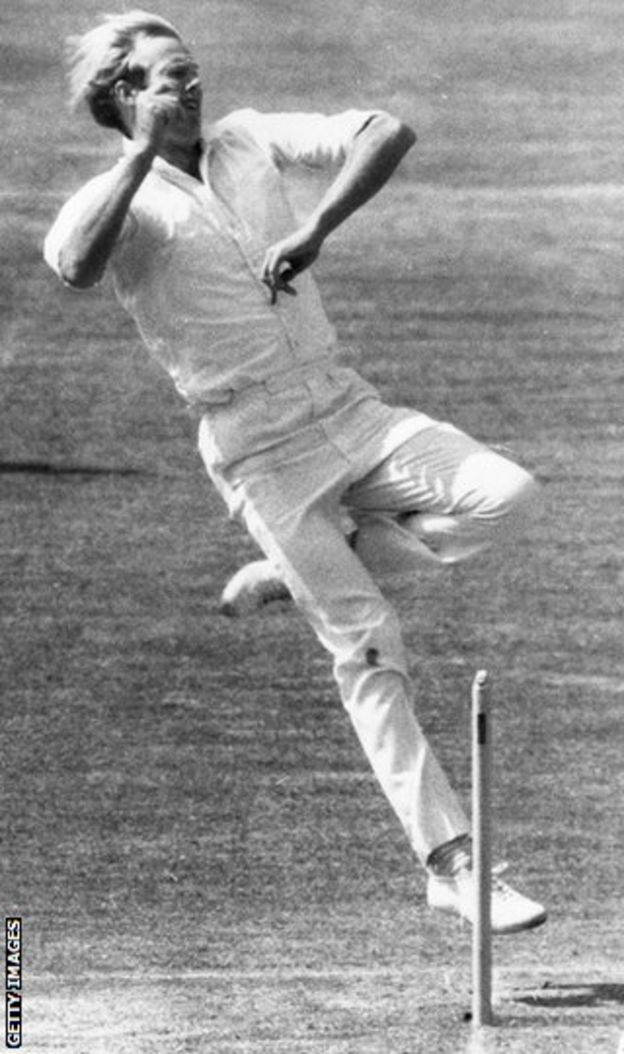 Tony Greig - A man you would run through brick walls for - BBC Sport