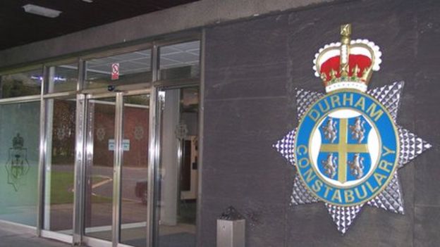 Doctor Who Tardis lift doors for Durham Police HQ - BBC News