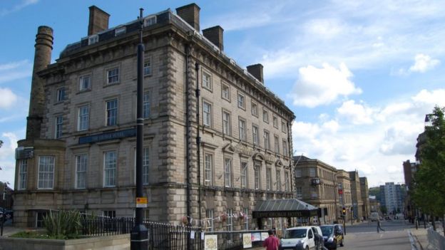 Huddersfield's George Hotel: Rugby league museum plans 'axed' - BBC News
