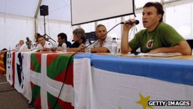 Basque nationalists Batasuna disband French party - BBC News