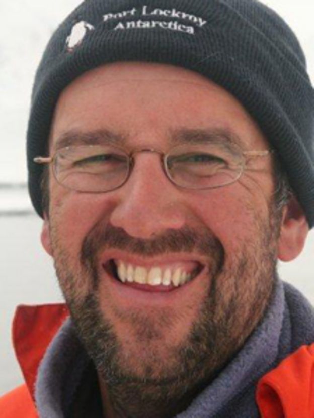 Antarctic career lands Tudor Morgan Queen's Polar Medal - BBC News