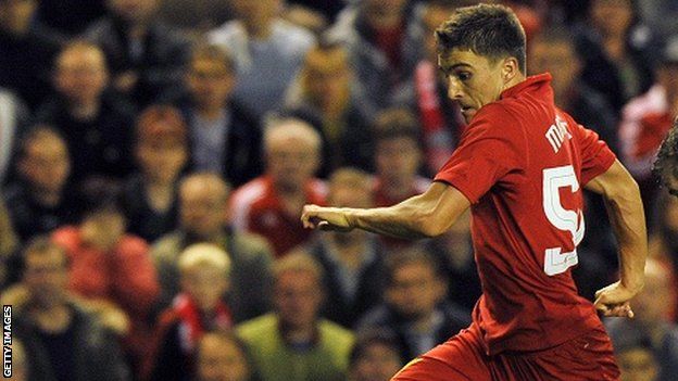Liverpool loan Adam Morgan to Rotherham United - BBC Sport
