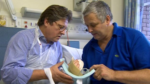 Double hand transplant: UK's first operation 'tremendous' success - BBC ...