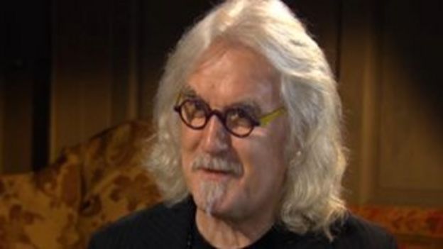 Billy Connolly 'still loves abusive dad' - BBC News