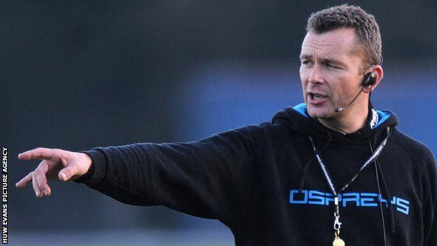 Pro12: Sean Holley appointed to Scarlets role - BBC Sport