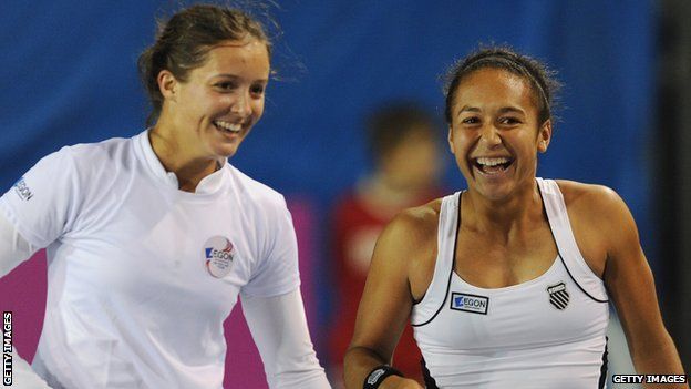 Heather Watson and Laura Robson rise in world rankings - BBC Sport