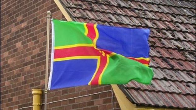 Flying the county flag: The preservation of an identity - BBC News