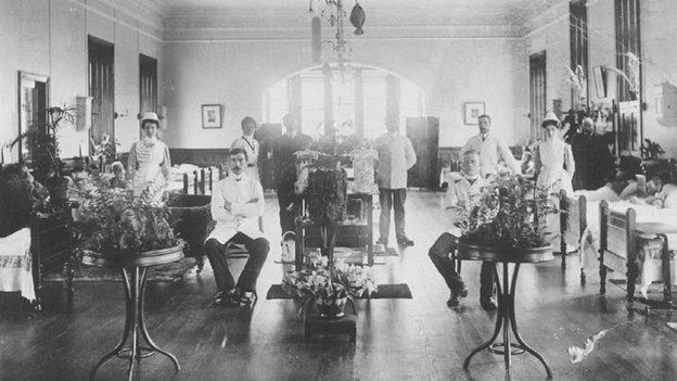 Archives reveal life in Edinburgh and Inverness asylums - BBC News