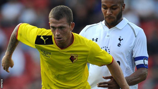 Preston sign Joe Garner after Watford release striker - BBC Sport
