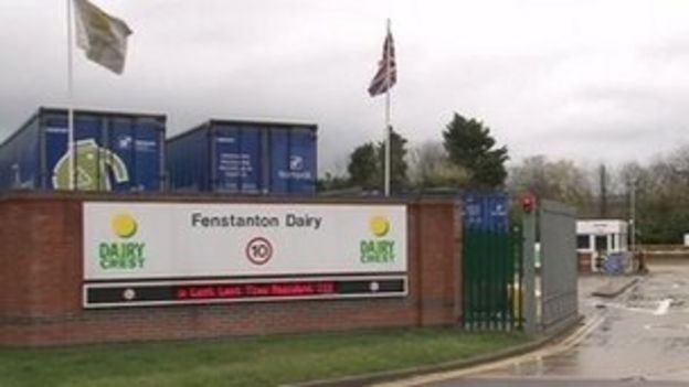 Fenstanton dairy ceases production after 86 years - BBC News