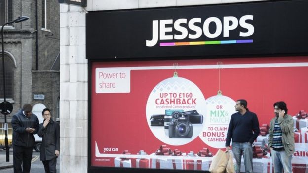 Jessops returns home to Leicester - BBC News