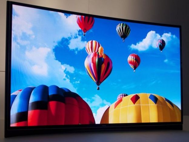 CES 2013: Looking beyond 4k to the TVs of the future - BBC News