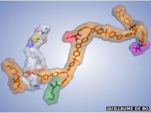 Tiny molecular machine apes cellular production line - BBC News