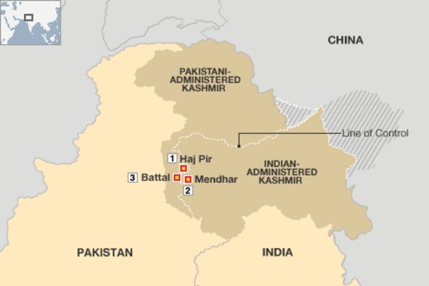 Kashmir border: India kills Pakistani soldier - BBC News