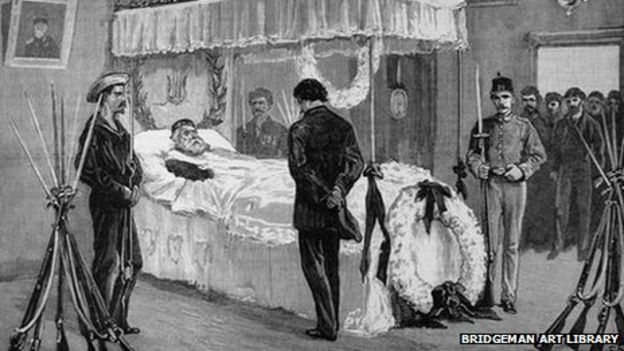 Garibaldi: Is his body still in its tomb? - BBC News