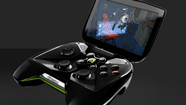 Nvidia unveils Shield Tablet and controller for gamers - BBC News