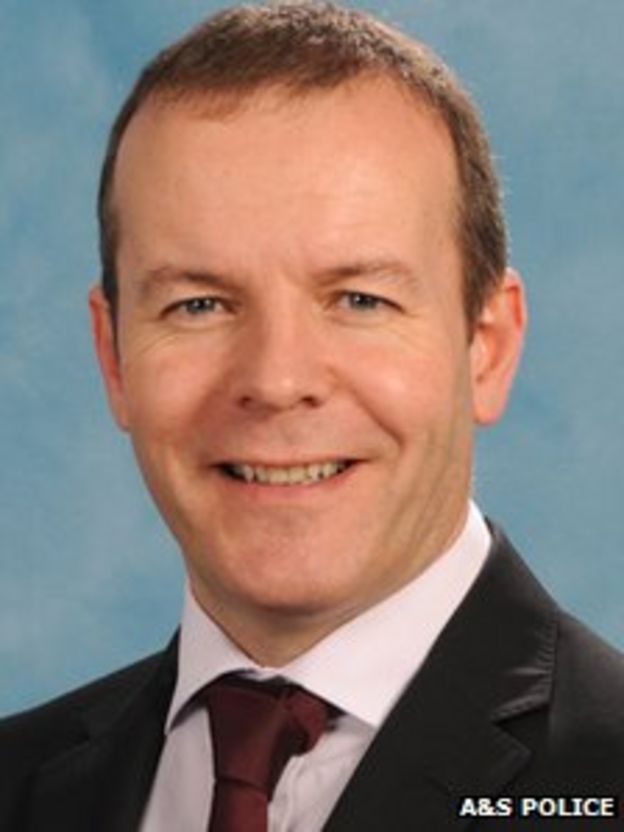 Nick Gargan confirmed as Avon and Somerset Chief Constable - BBC News