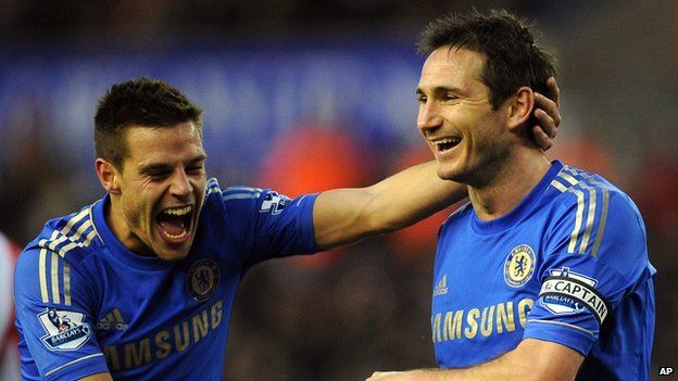 Chelsea march into top three - BBC Newsround