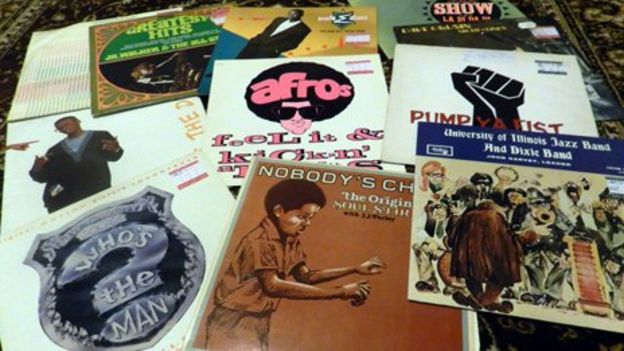 Crate digging and the resurgence of vinyl - BBC News