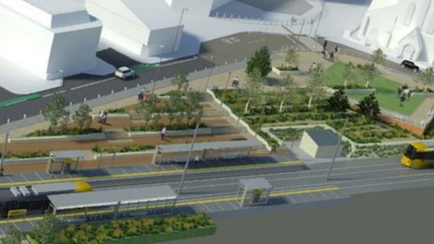 Oldham Mumps development a 'game changer', council says - BBC News