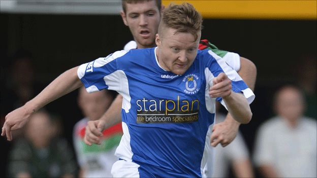 Irish Premiership: Dungannon Swifts 2-1 Glenavon - BBC Sport