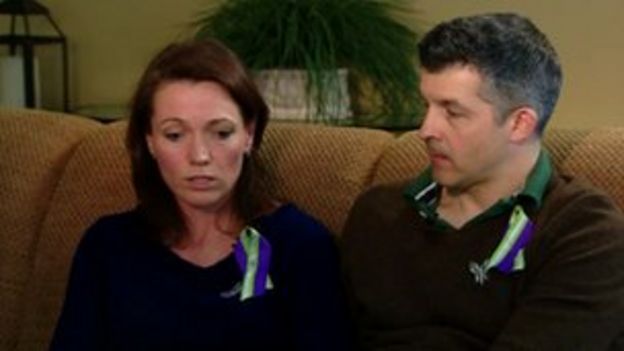 Newtown shooting: Dylan Hockley's parents recall attack - BBC News