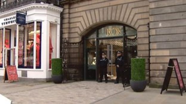 Rox jewellery heist: Pair admit £730,000 Edinburgh robbery - BBC News