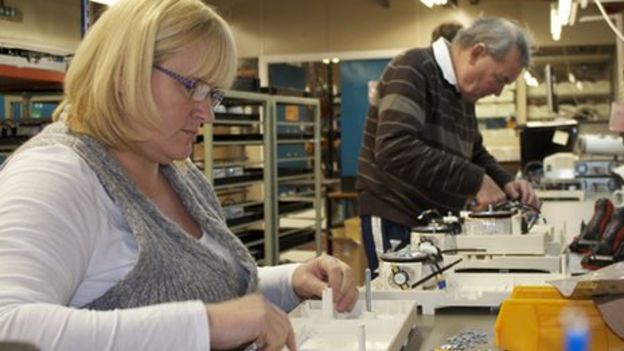 Remploy factory re-opens as social enterprise - BBC News