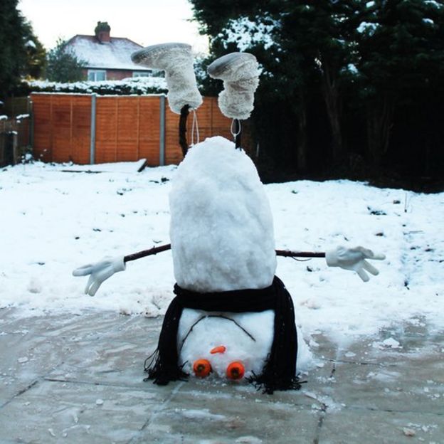 Your snow pictures - BBC Weather