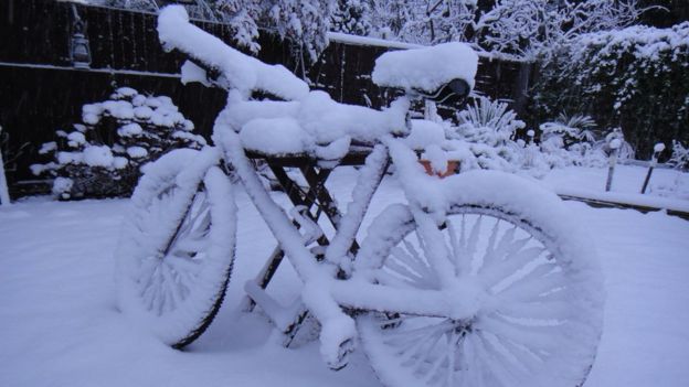 Your latest pictures of snow - BBC Weather