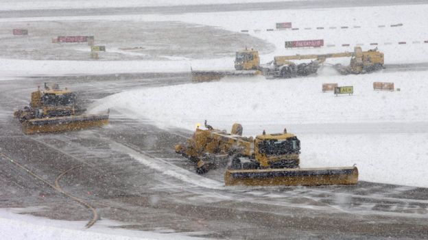 In Pictures: Sussex in the snow - BBC News